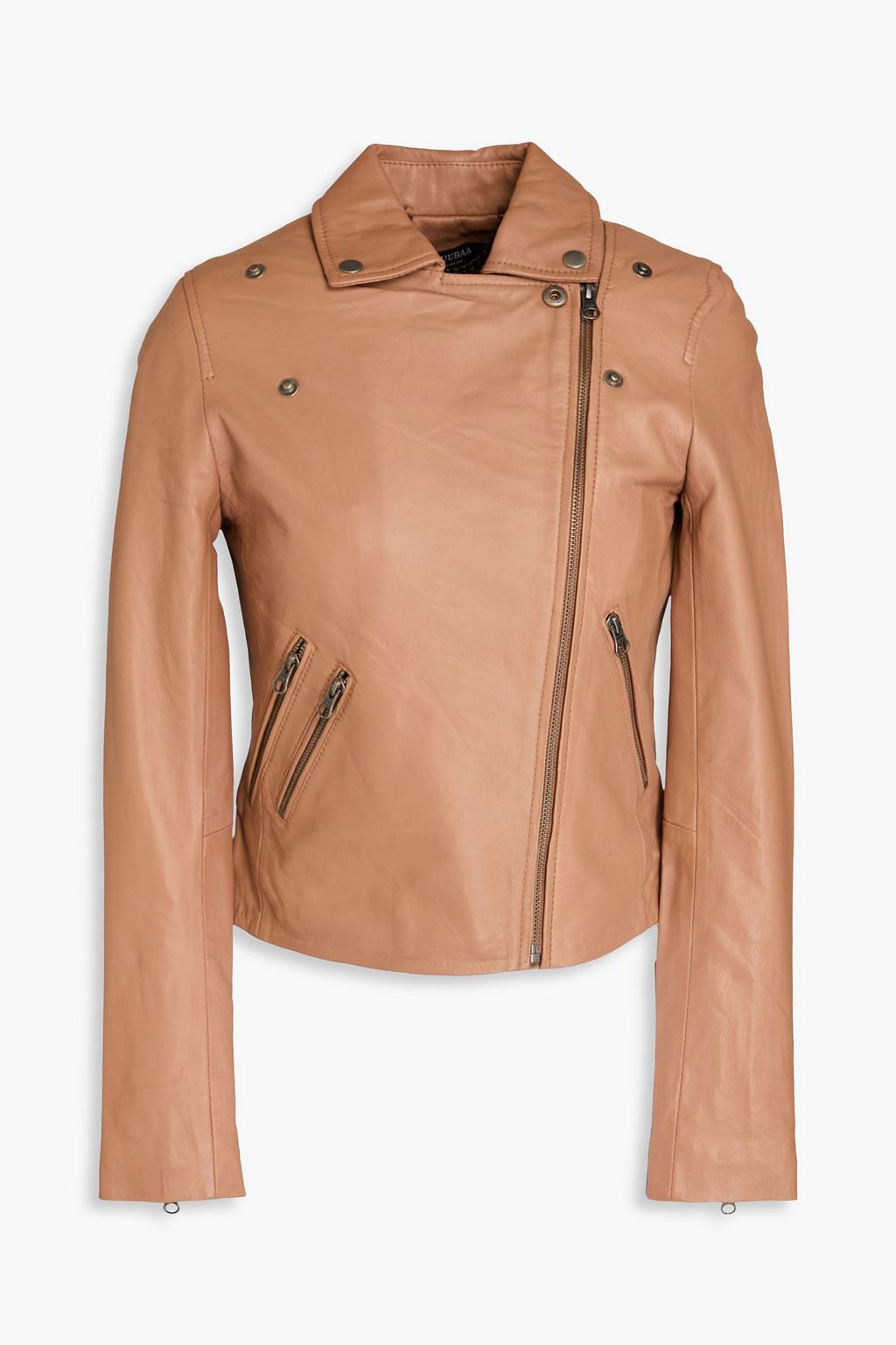 MUUBAA Mila leather biker jacket – stylish, durable, chic leather ...